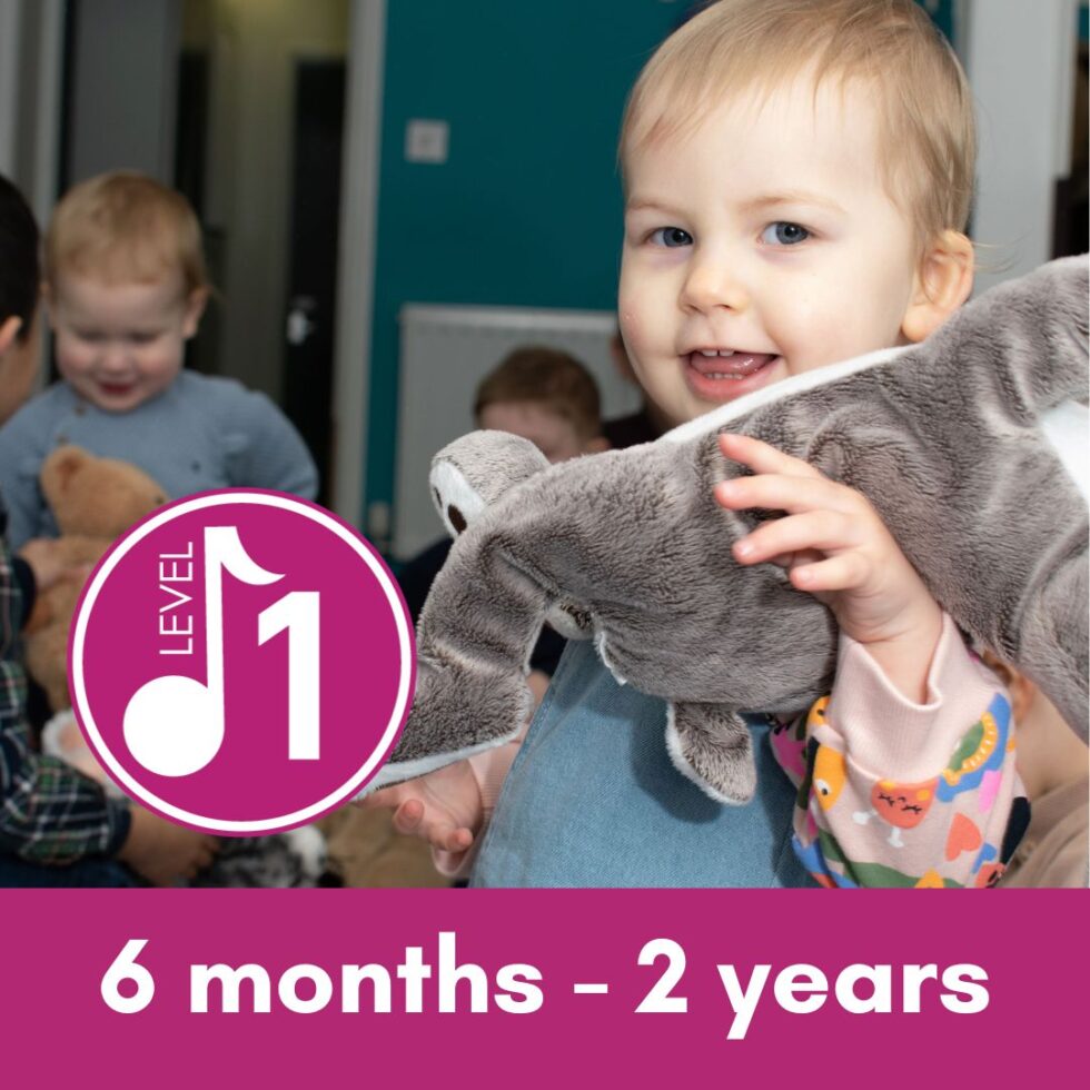Young Toddler class for 1-2 YEARS – LEVEL 1 - Kindermusik with Sarah ...